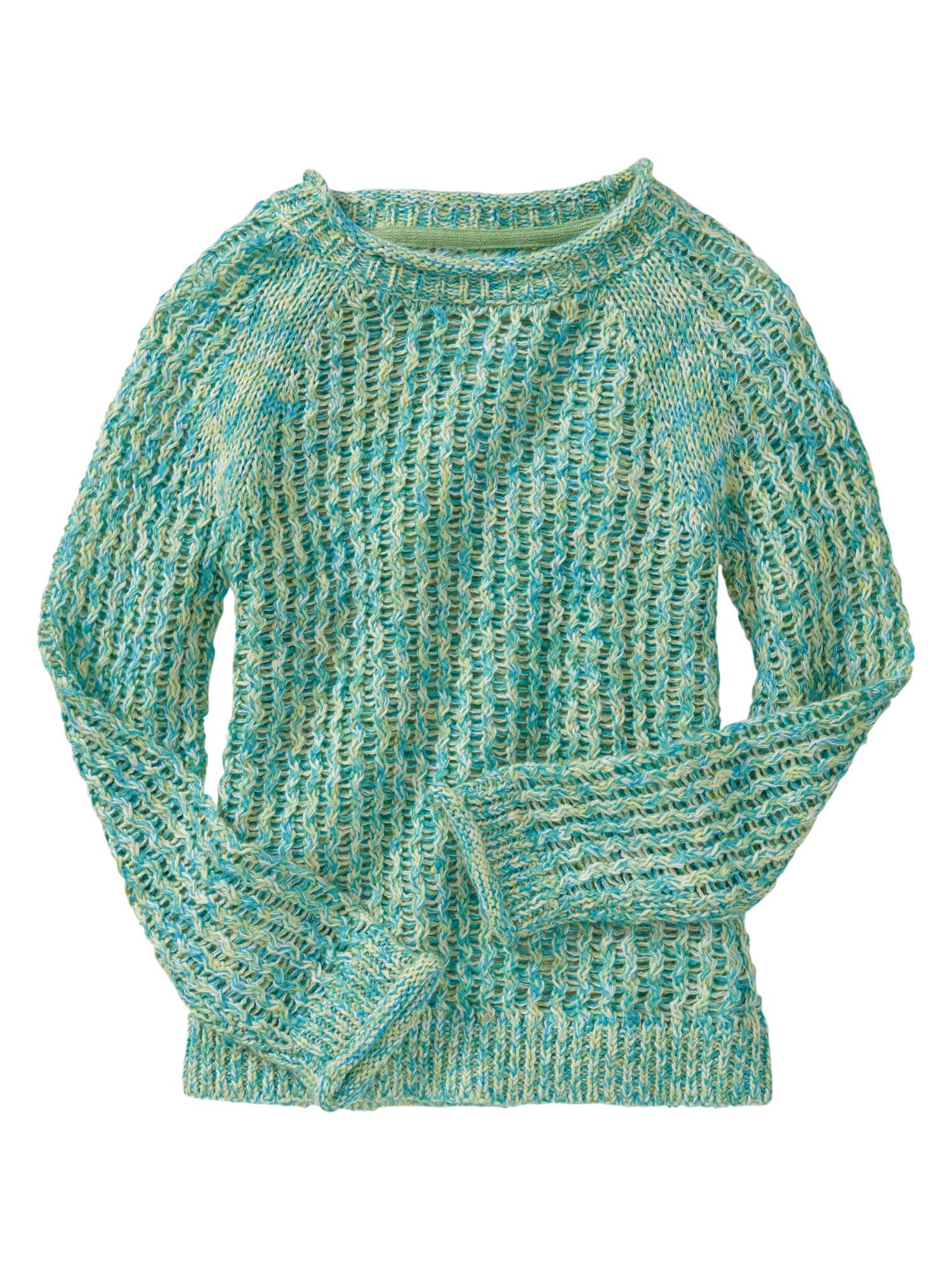 Gap公式オンラインストア | Marled textured-stitch sweater
