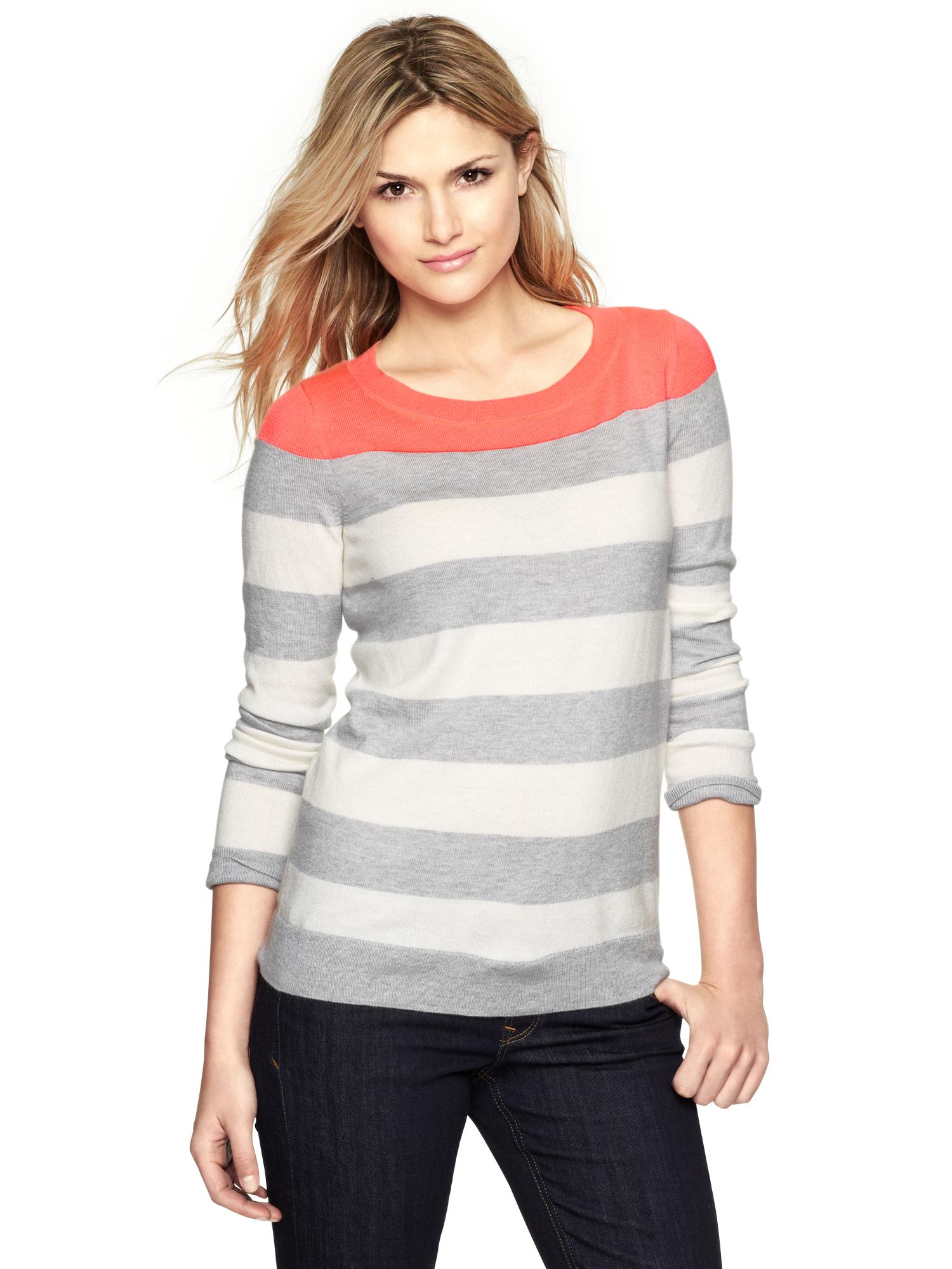 Gap公式オンラインストア | Colorblock pop sweater