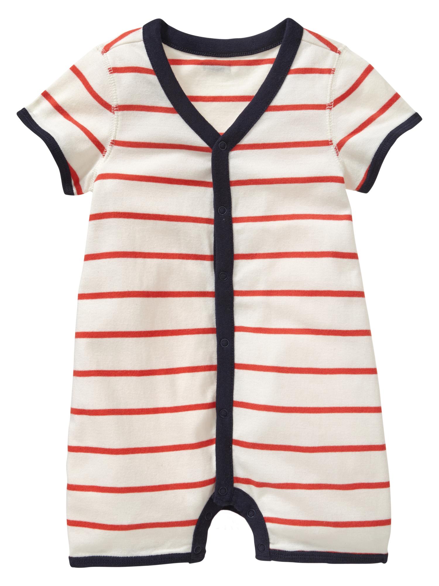 Gap公式オンラインストア | Striped one-piece