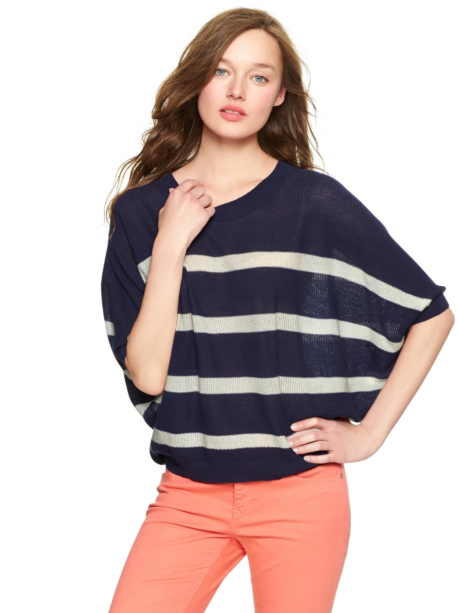 Gap公式オンラインストア | Banded stripe dolman top