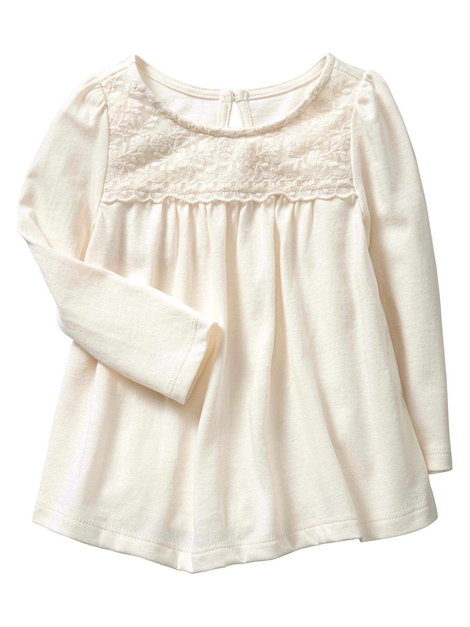 Gap公式オンラインストア | Lace keyhole top