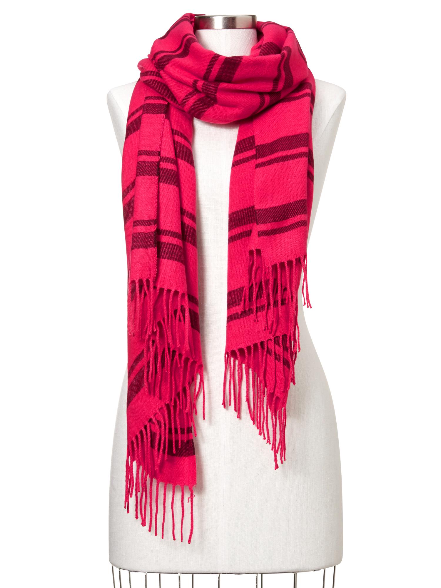 Gap公式オンラインストア | Cozy multi-stripe scarf