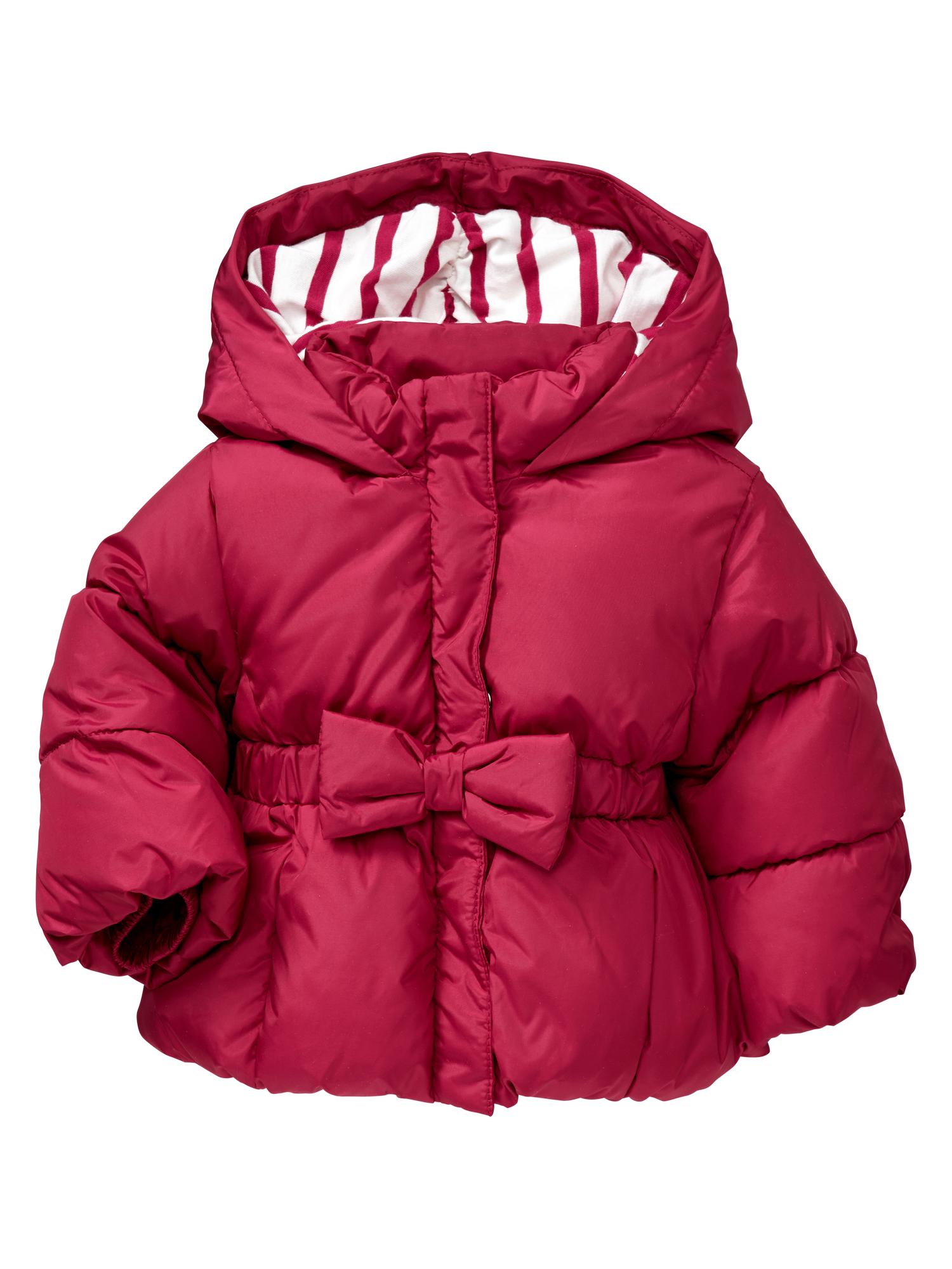 Gap公式オンラインストア | Warmest puffer bow jacket