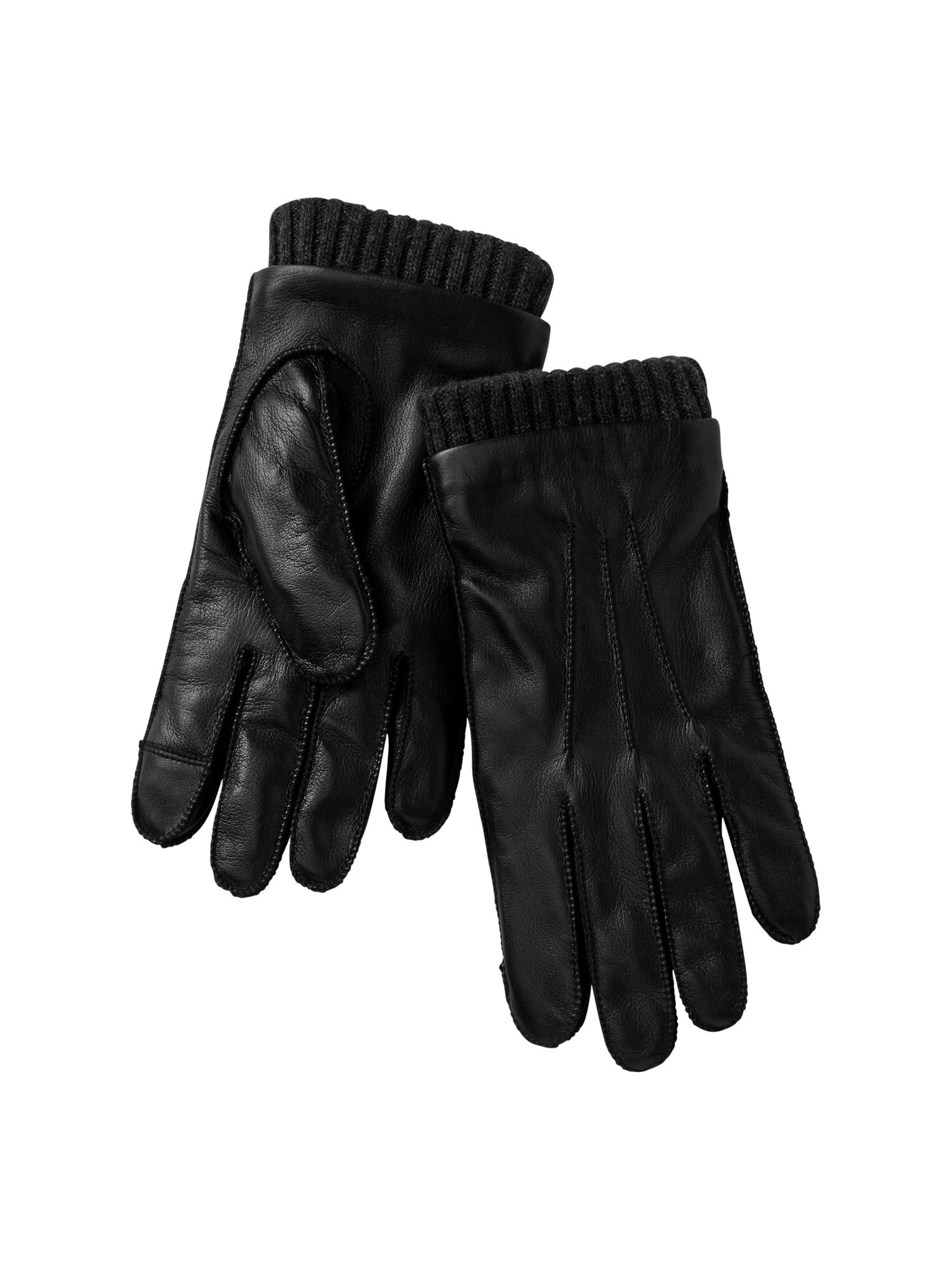 Gap公式オンラインストア | Leather gloves