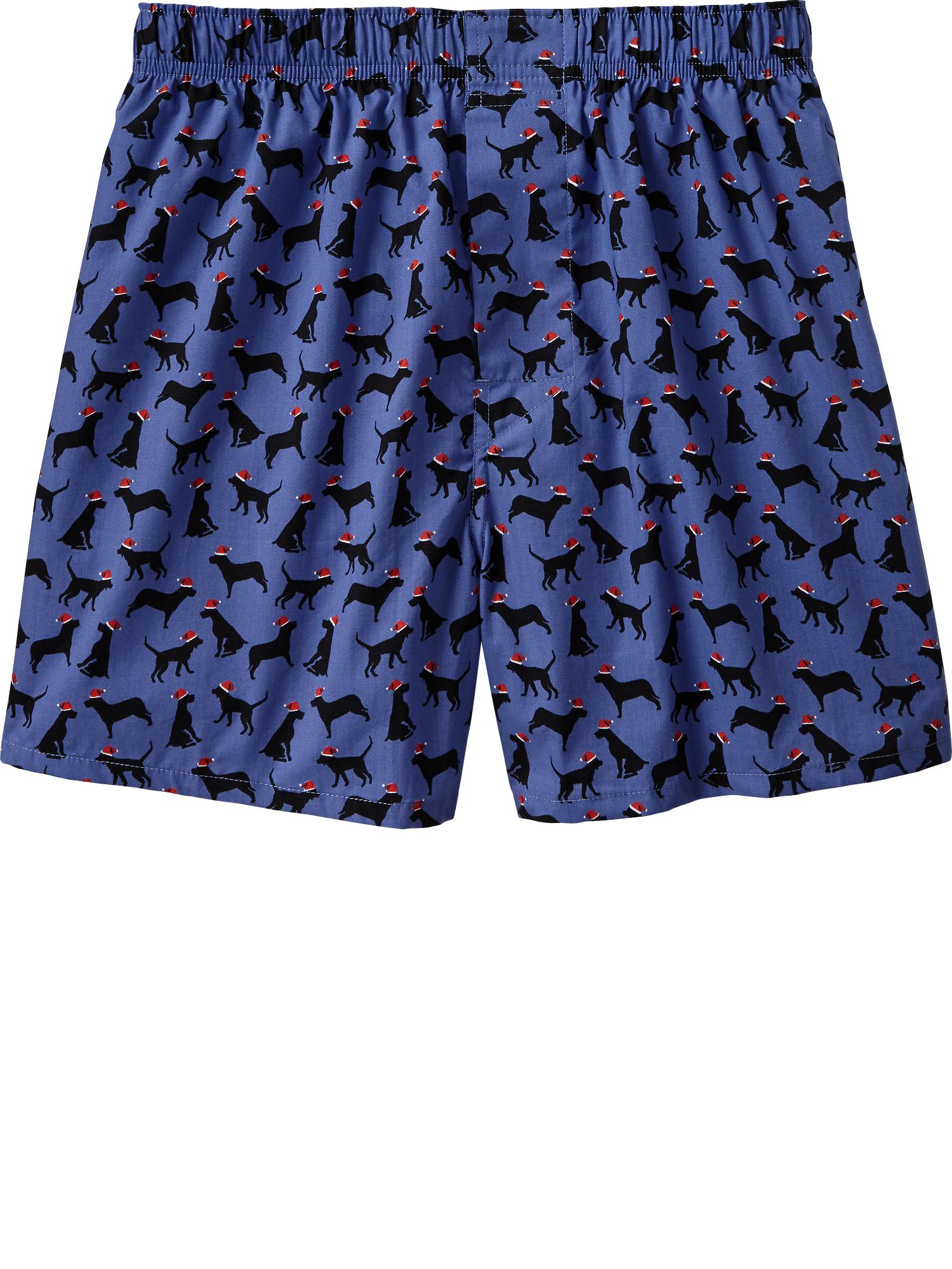 Gap公式オンラインストア | Festive pup boxers