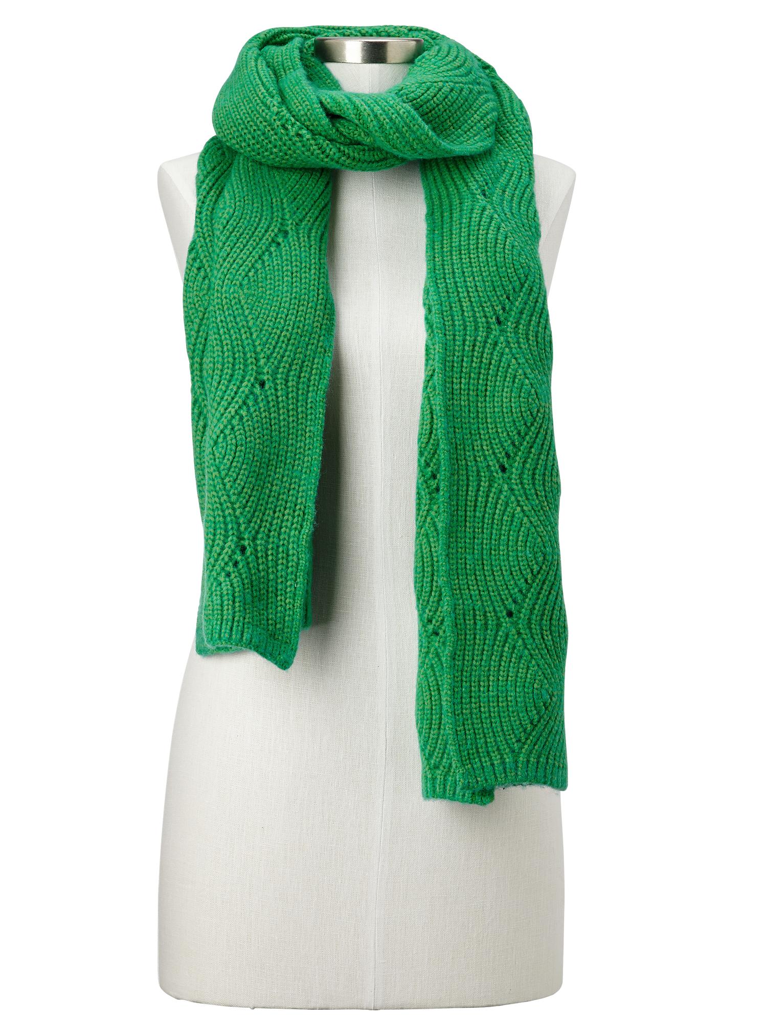 Gap公式オンラインストア | Diagonal ribbed scarf