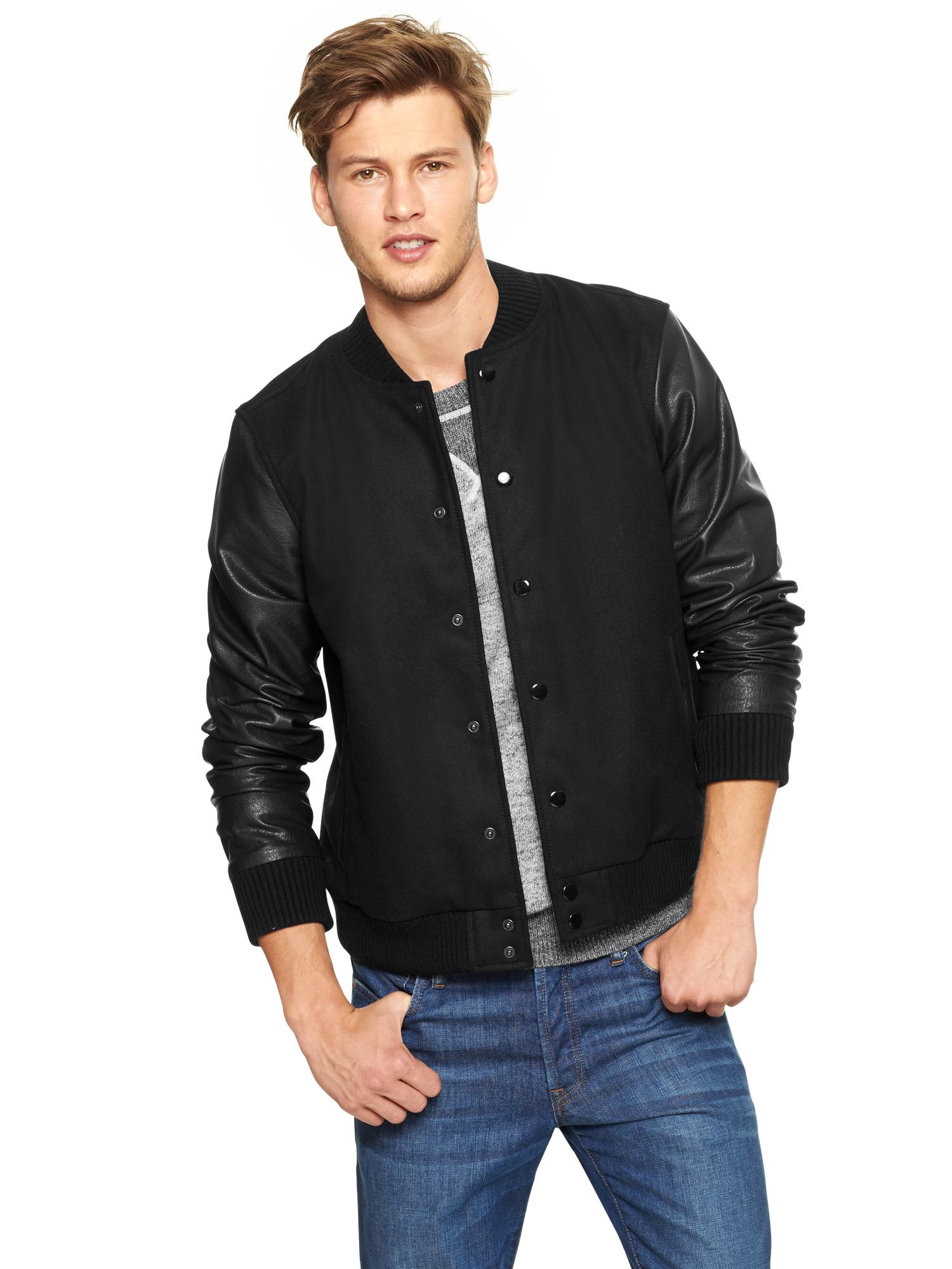 Gap公式オンラインストア | Varsity jacket