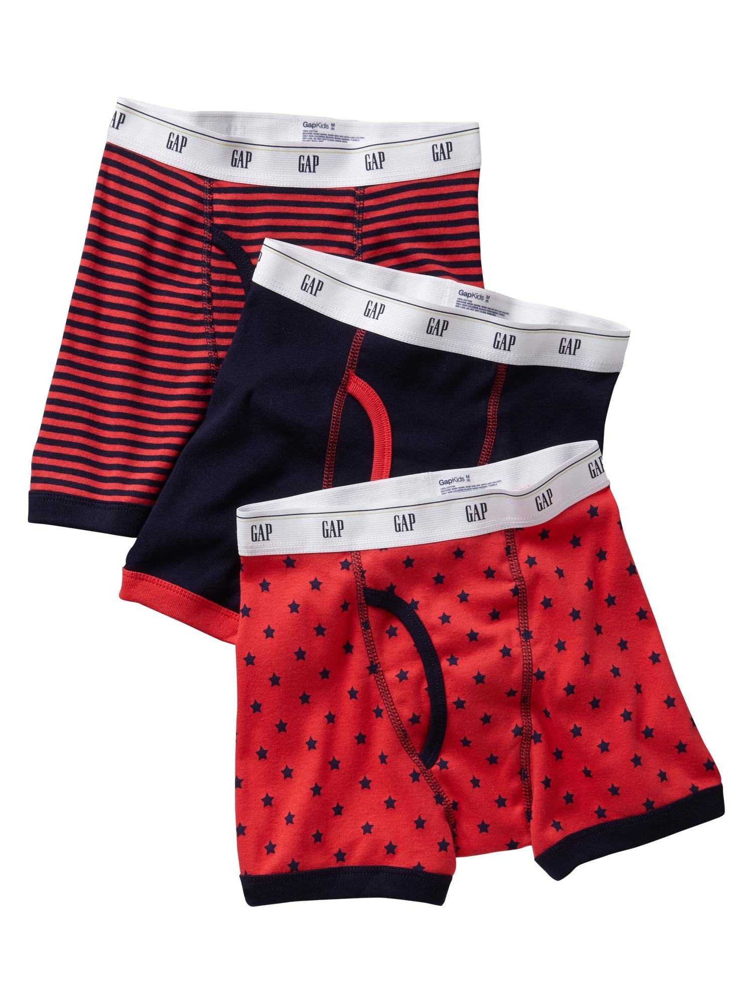Gap公式オンラインストア | Star boxer briefs (3-pack)