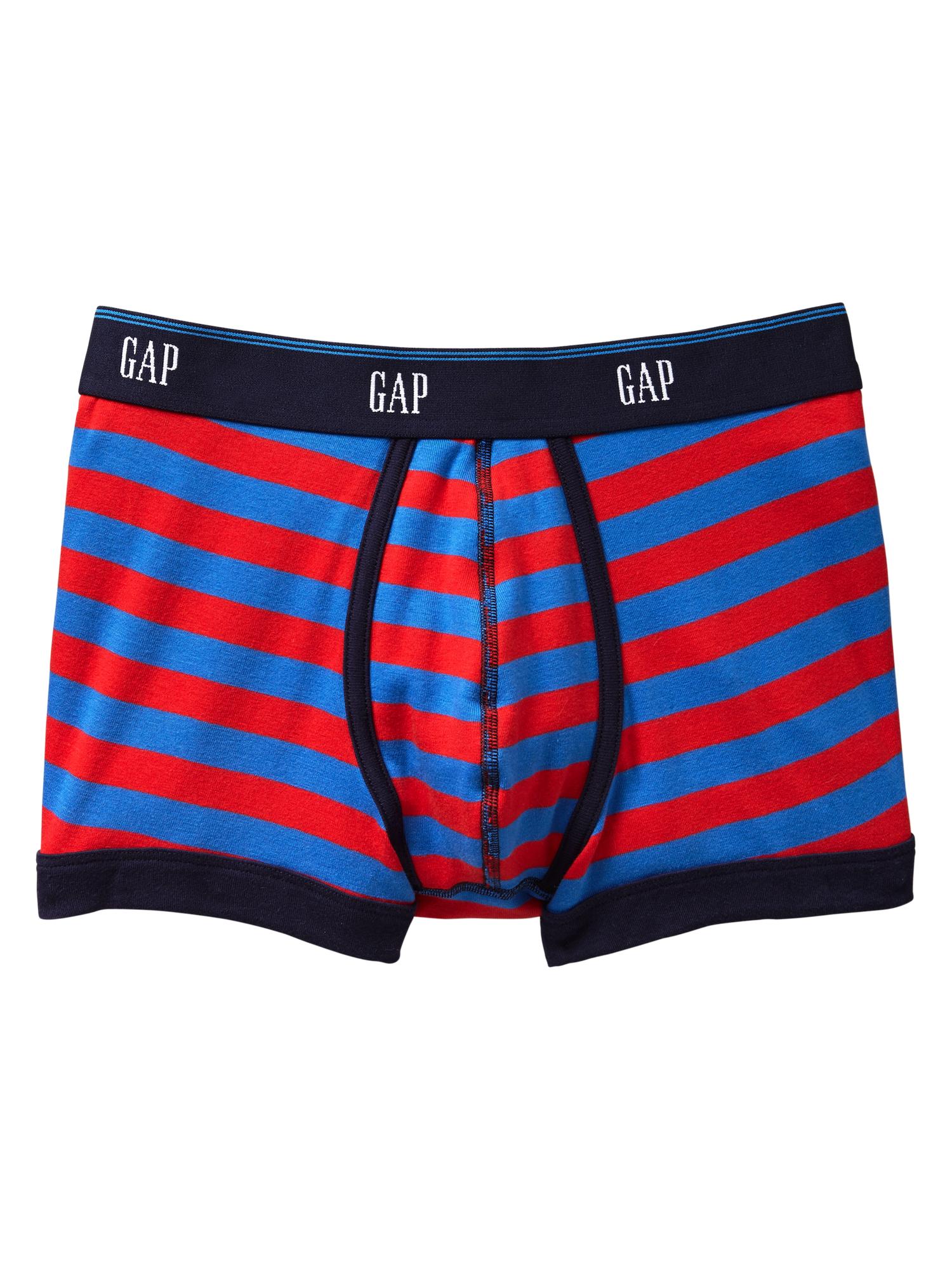 Gap公式オンラインストア | Contrast striped stretch trunks