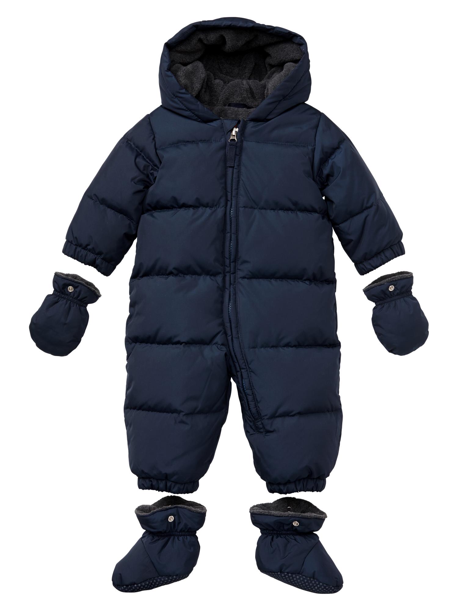 Gap公式オンラインストア | Warmest puffer snowsuit
