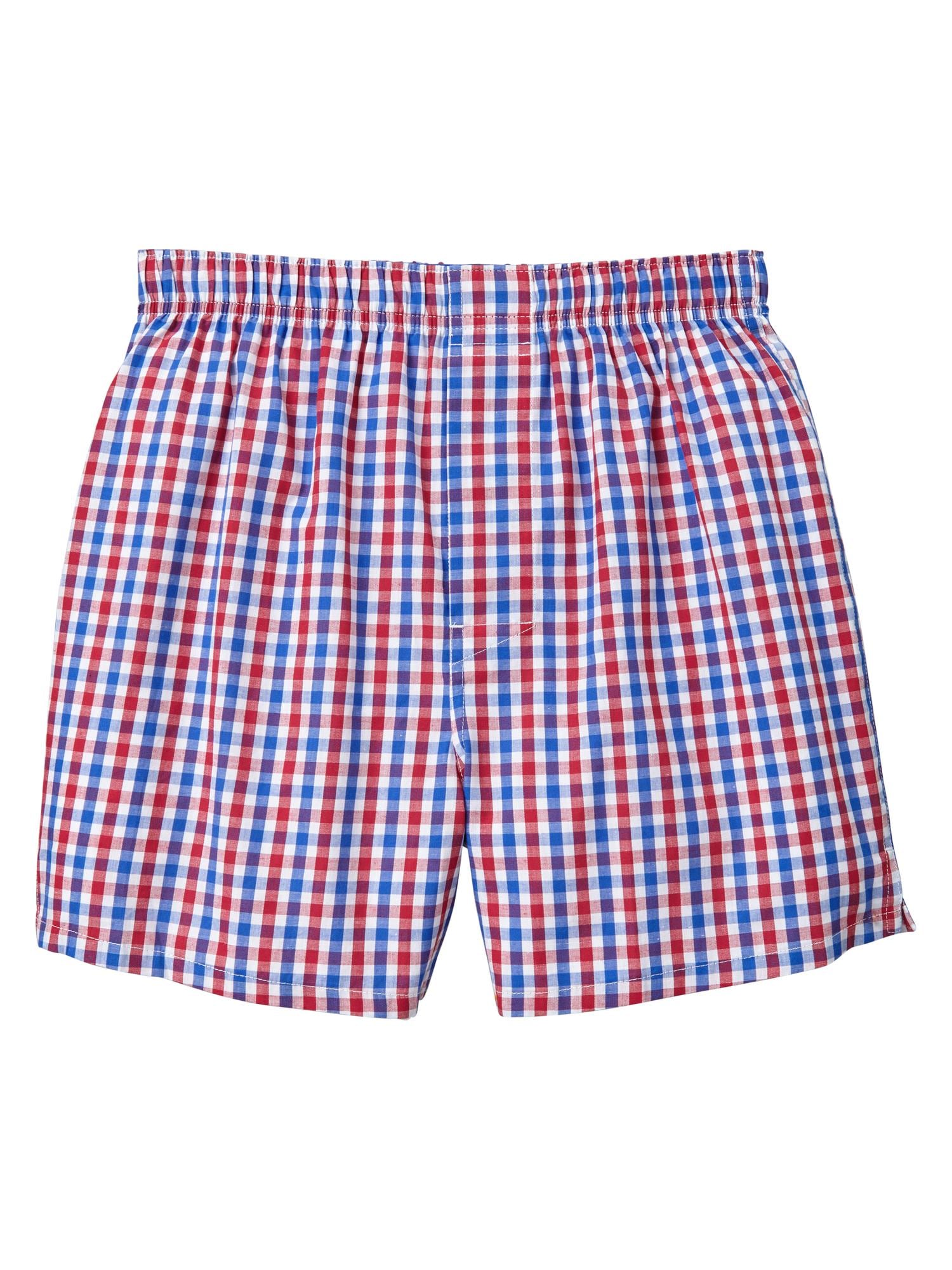 Gap公式オンラインストア | Checkered boxers