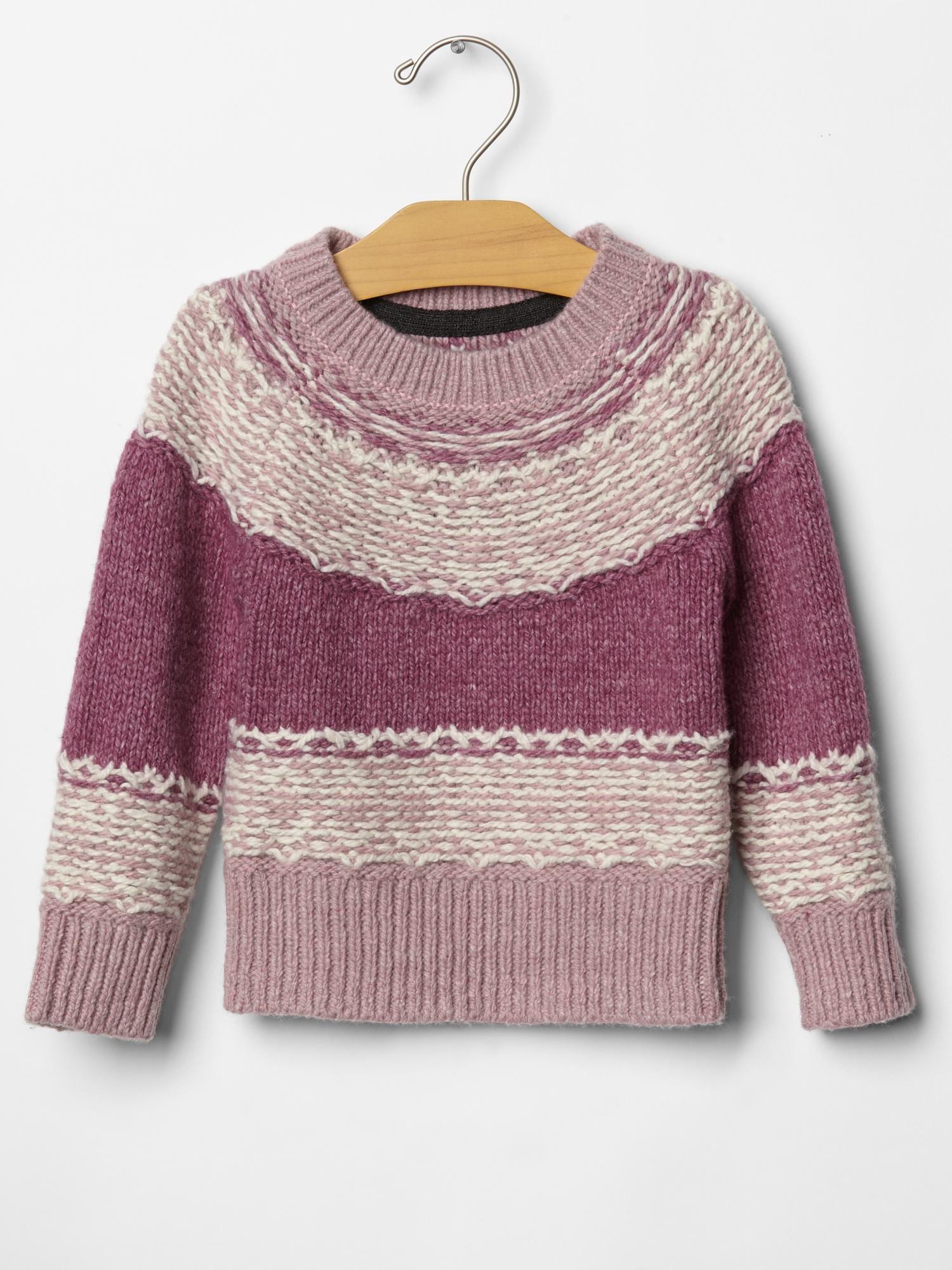 Gap公式オンラインストア | Fair isle sweater