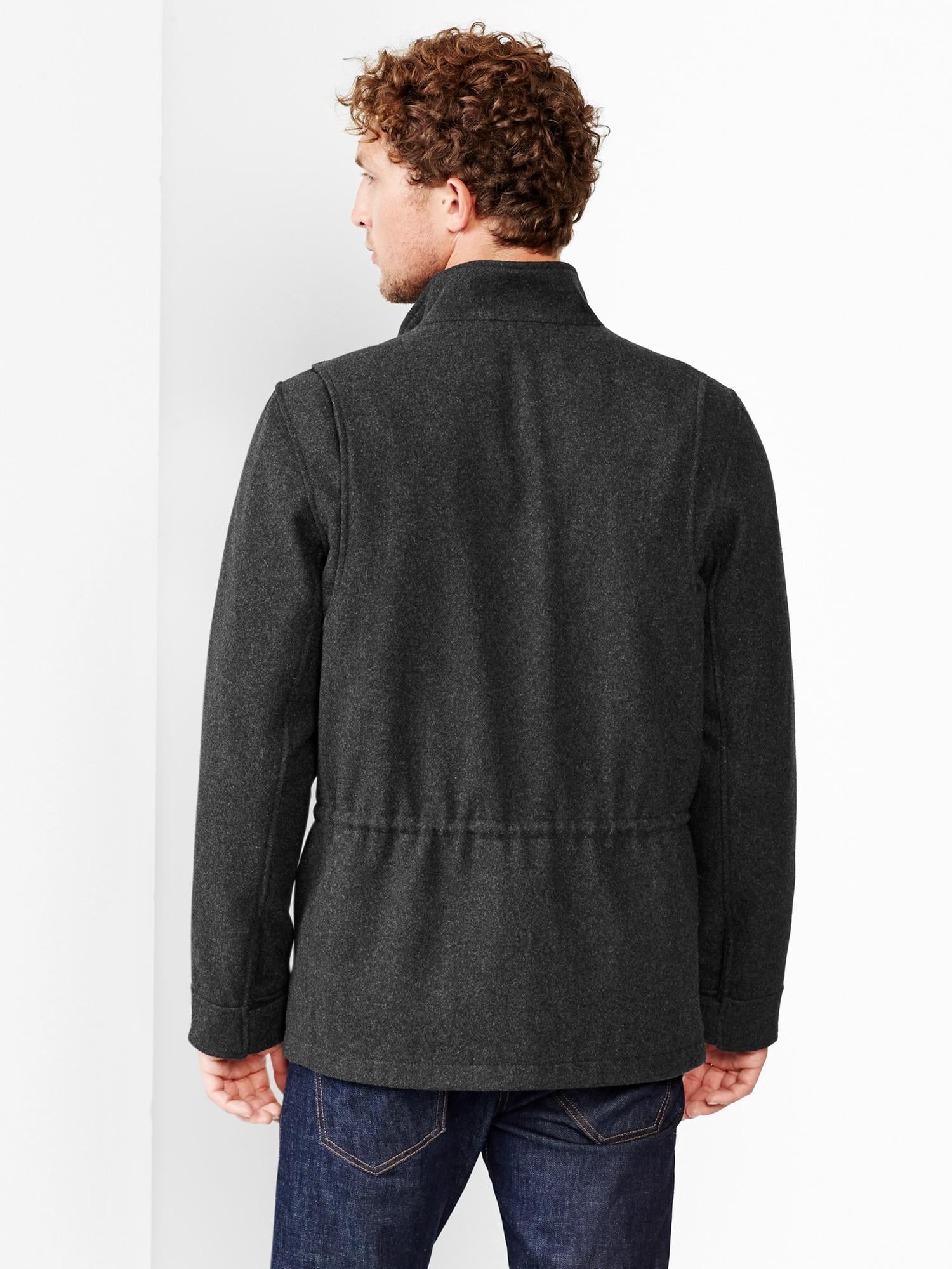 Gap公式オンラインストア | Wool fatigue jacket
