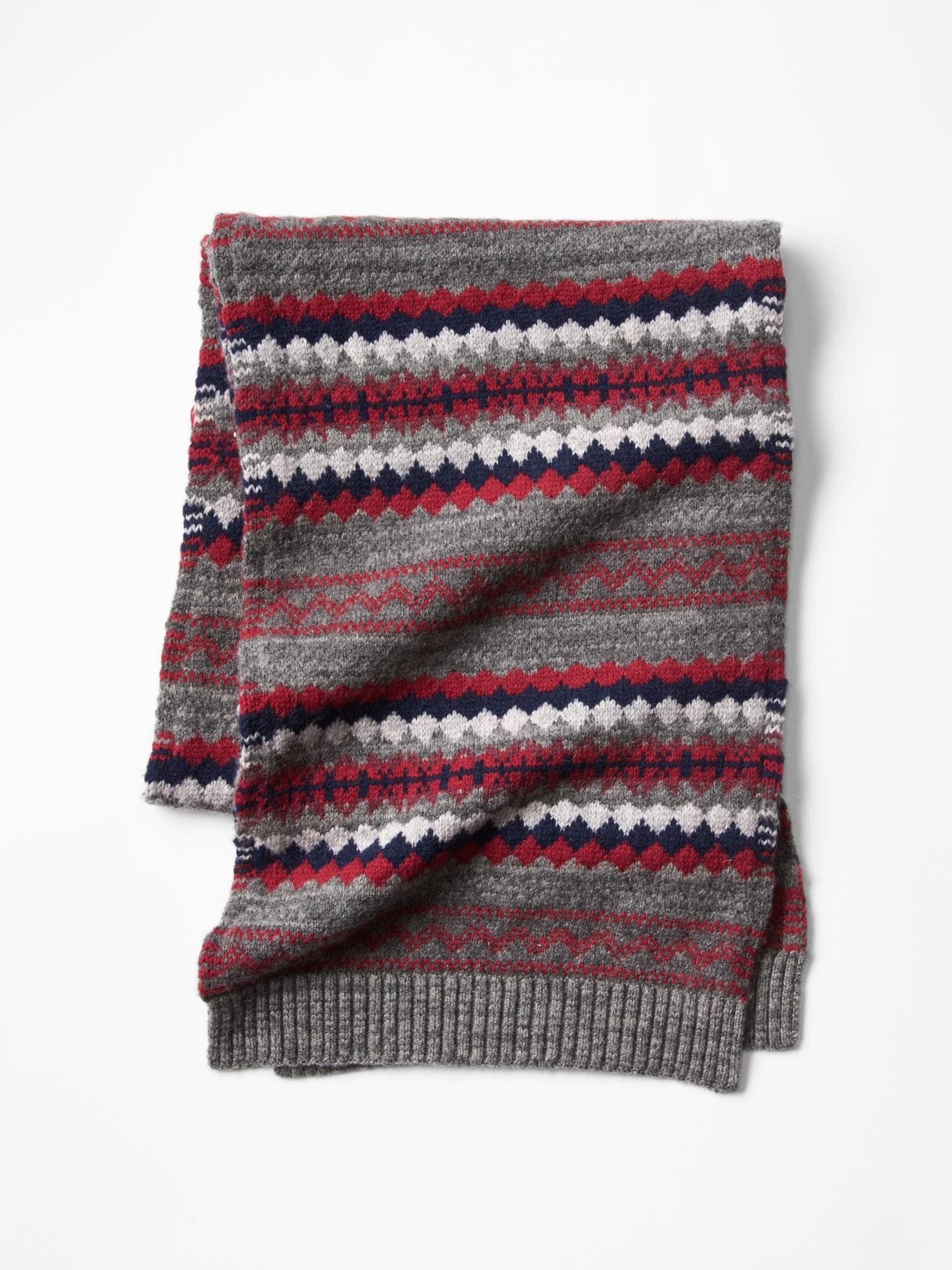 Gap公式オンラインストア | Classic Fair Isle scarf