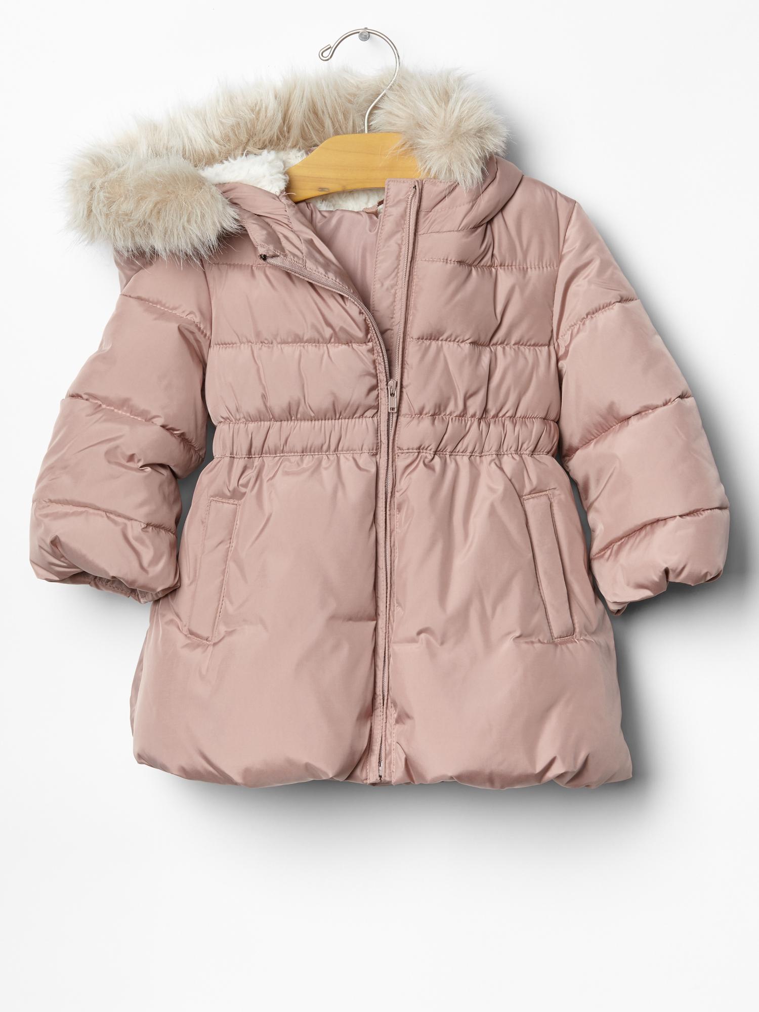 Gap公式オンラインストア | Warmest empire puffer jacket