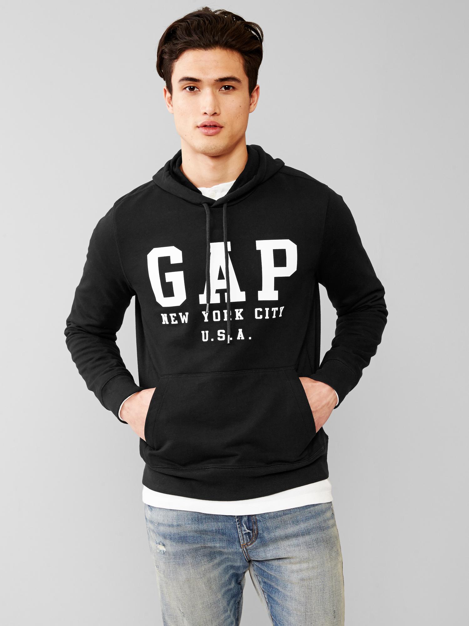 Gap公式オンラインストア | NYC logo hoodie