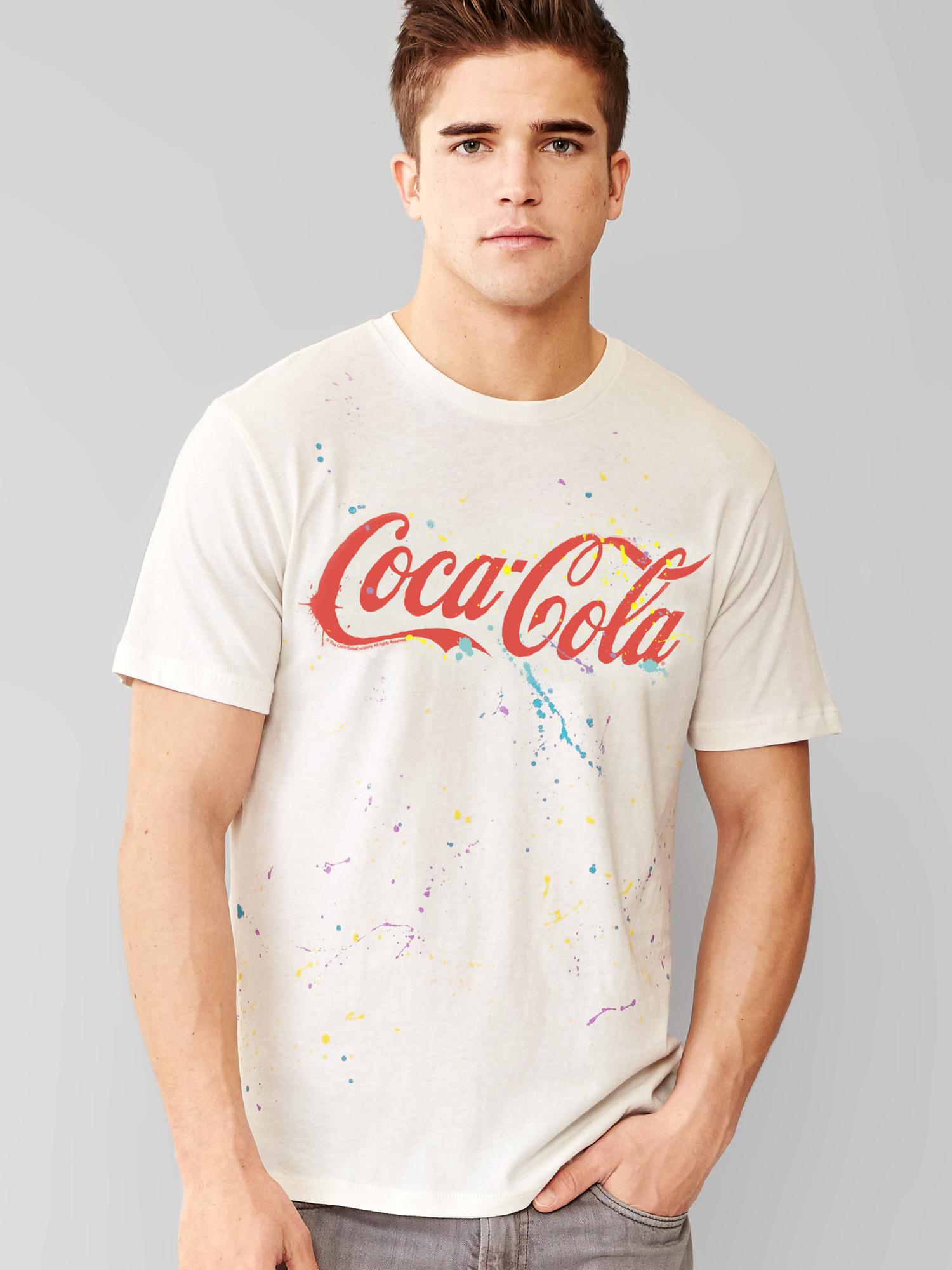 Gap公式オンラインストア | Coca-Cola® paint splatter t-shirt
