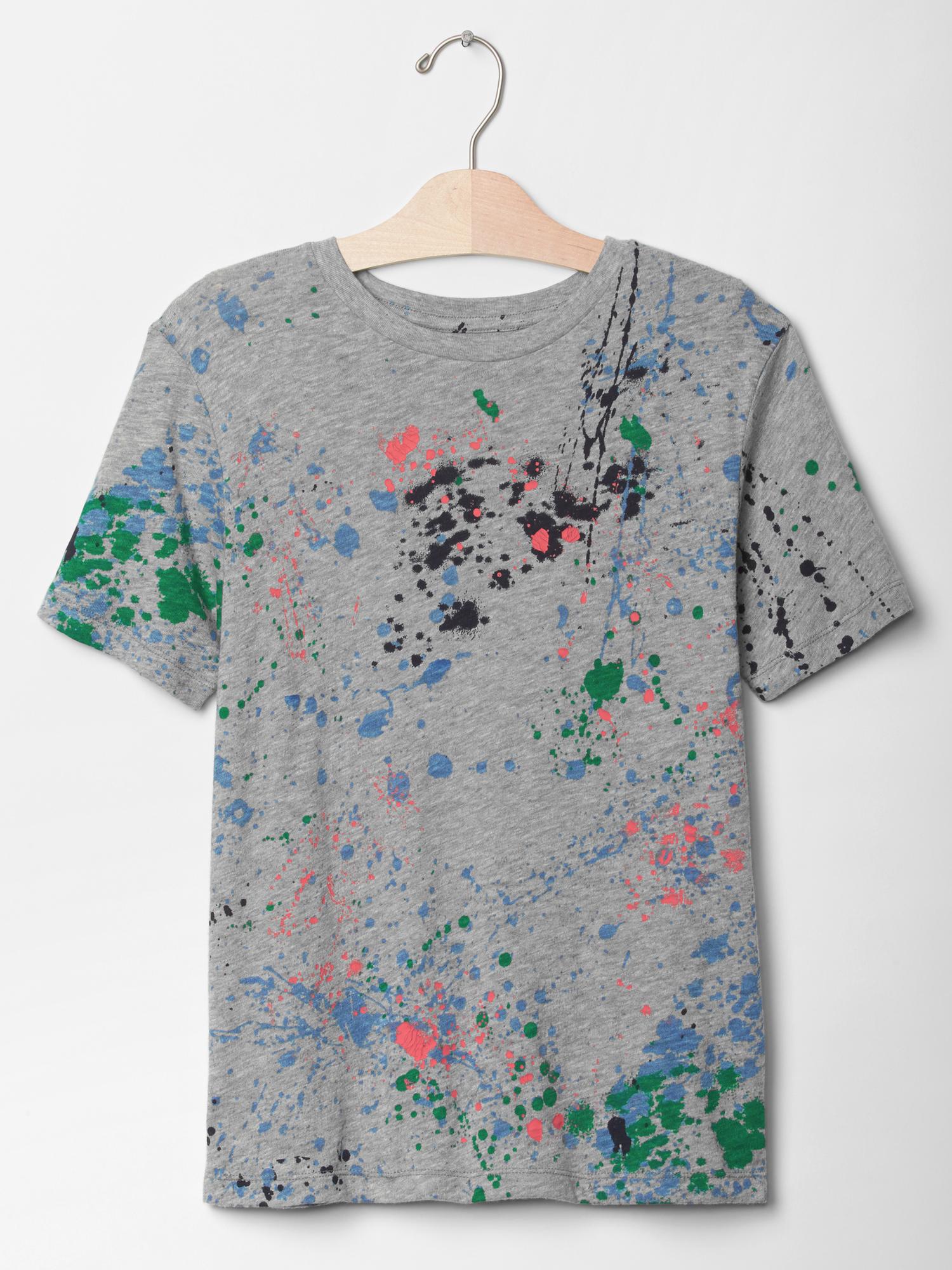 Gap公式オンラインストア | Paint splatter tee