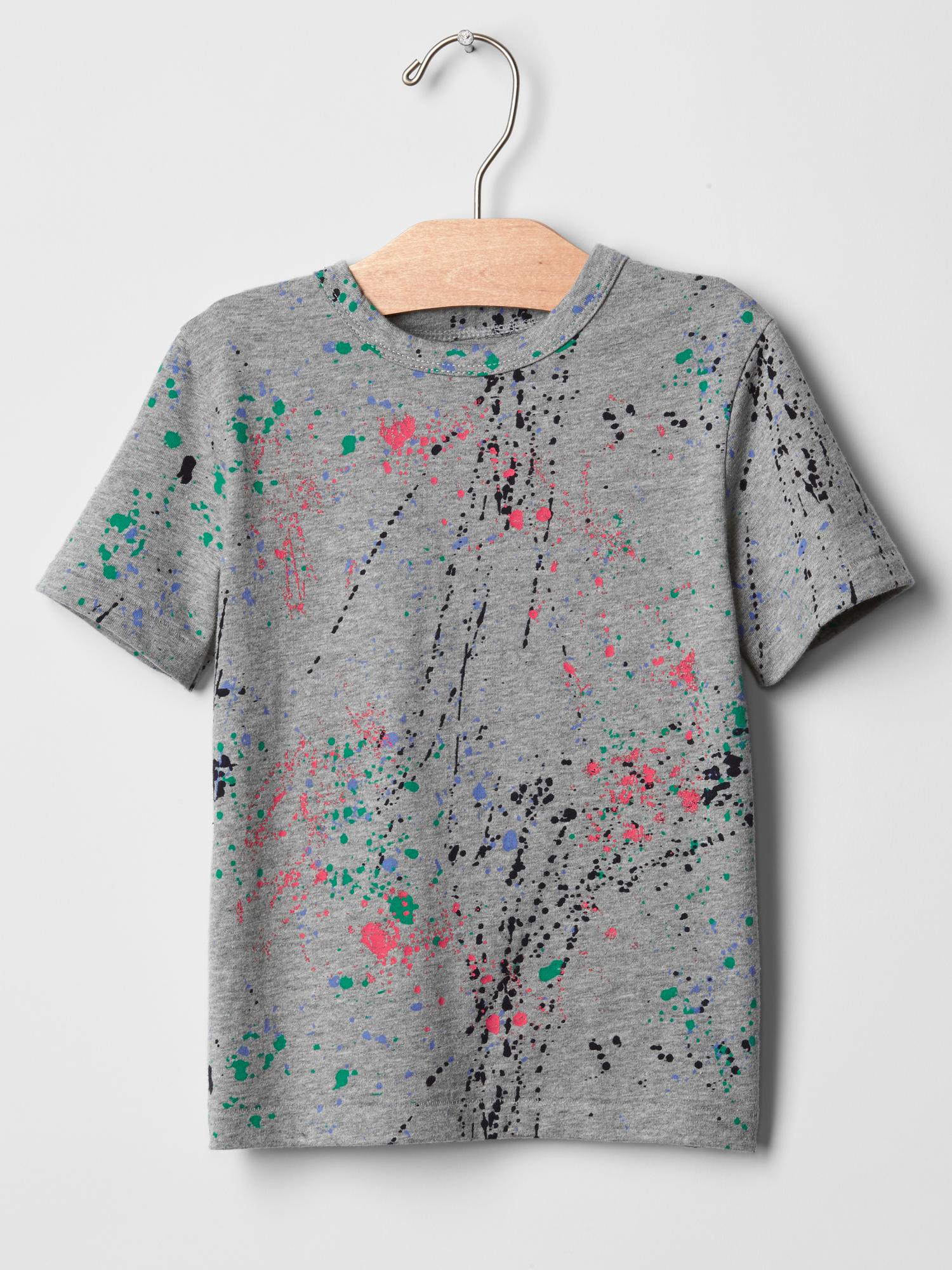 Gap公式オンラインストア | Paint splatter tee