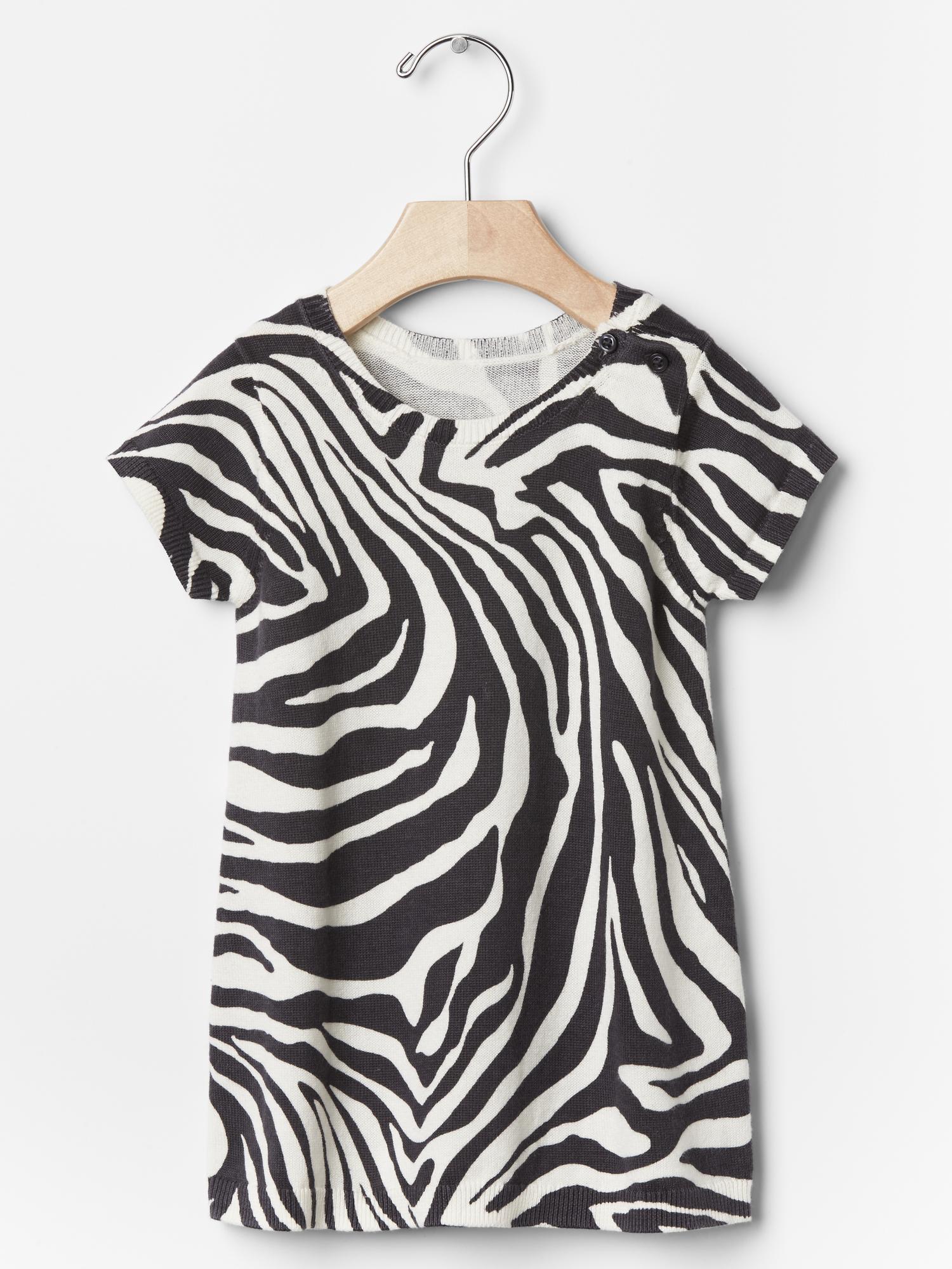 Gap公式オンラインストア | Zebra dress