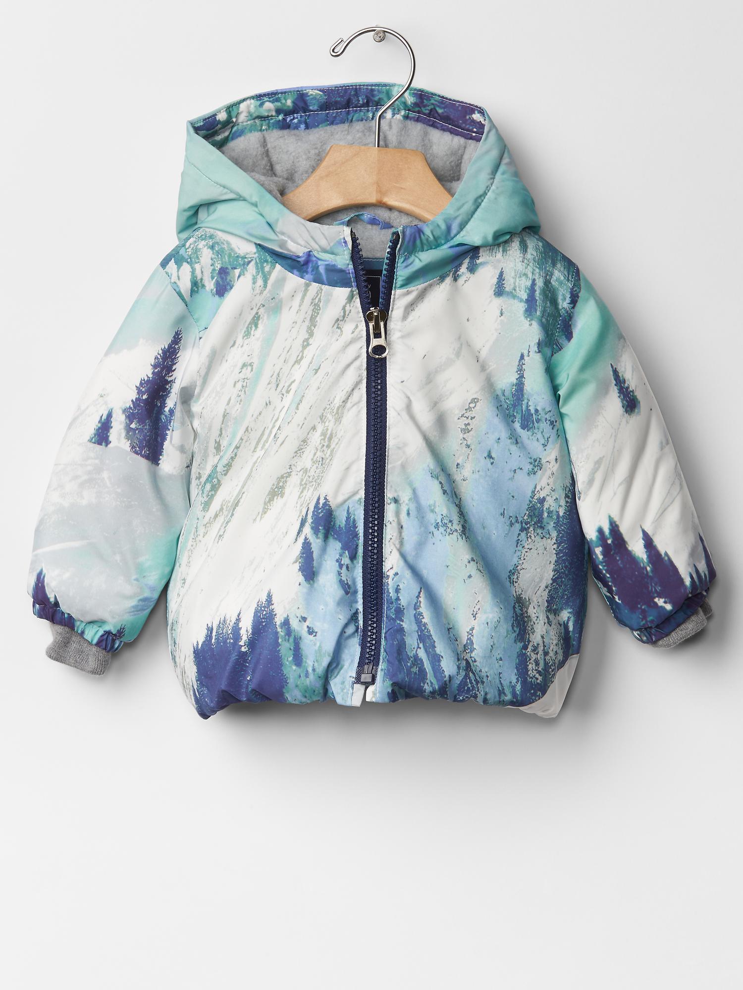 Gap公式オンラインストア | Warmest ski puffer jacket