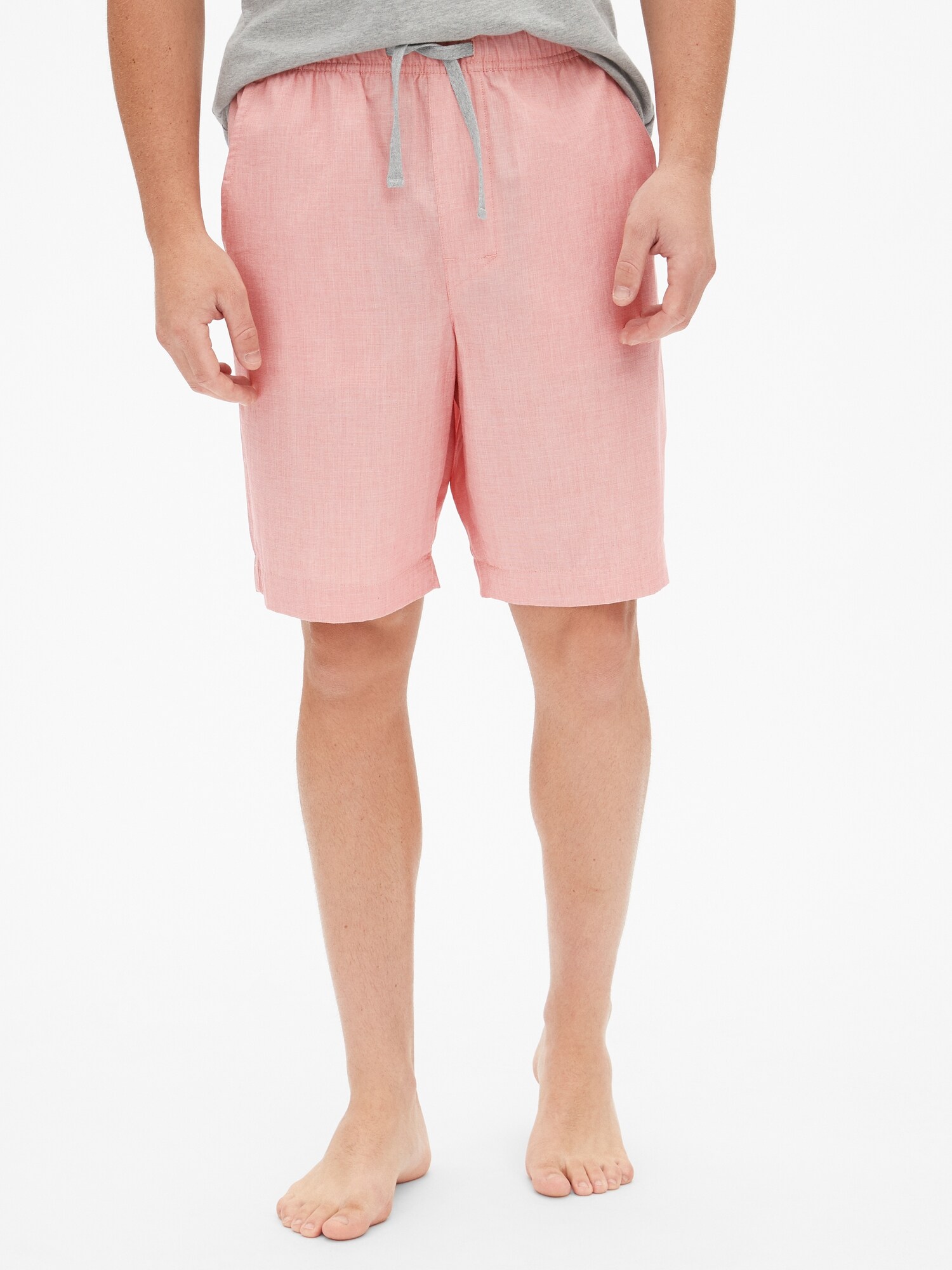 Gap公式オンラインストア | パジャマショートパンツ（23cm、ポプリン）