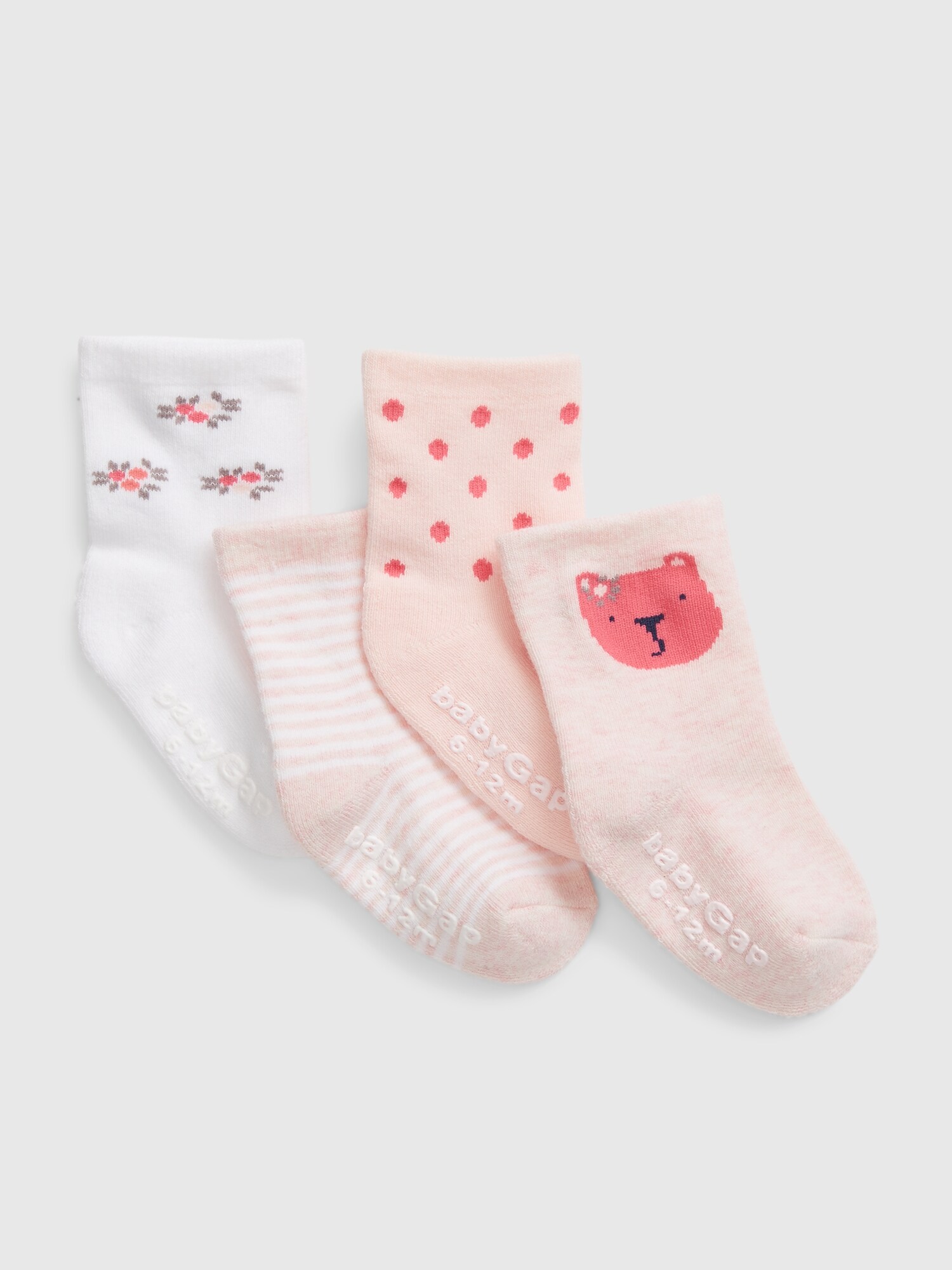 Gap公式オンラインストア | babyGap 4足組グラフィックソックス
