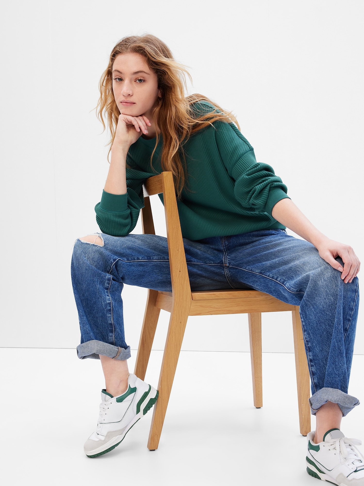 Gap公式オンラインストア | サーマルセーター