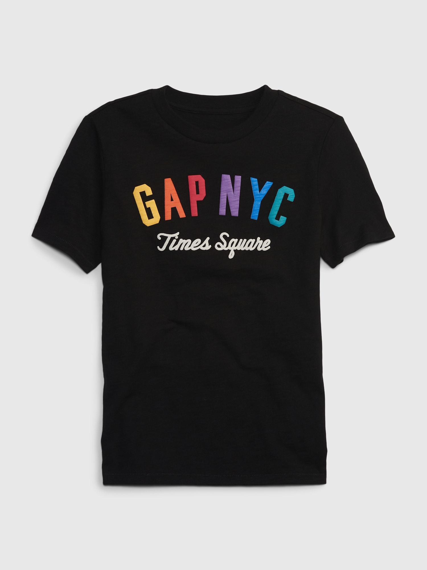 Gap公式オンラインストア | NYC GAPロゴ Tシャツ (キッズ)