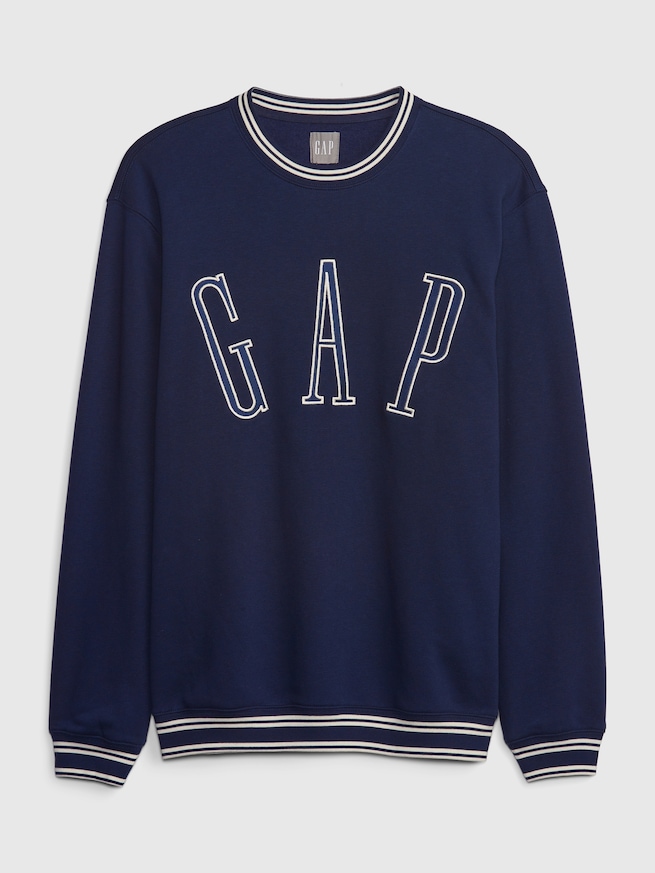 Gap公式オンラインストア | GAPアーチロゴ ワッペン スウェット・トレーナー(ユニセックス)