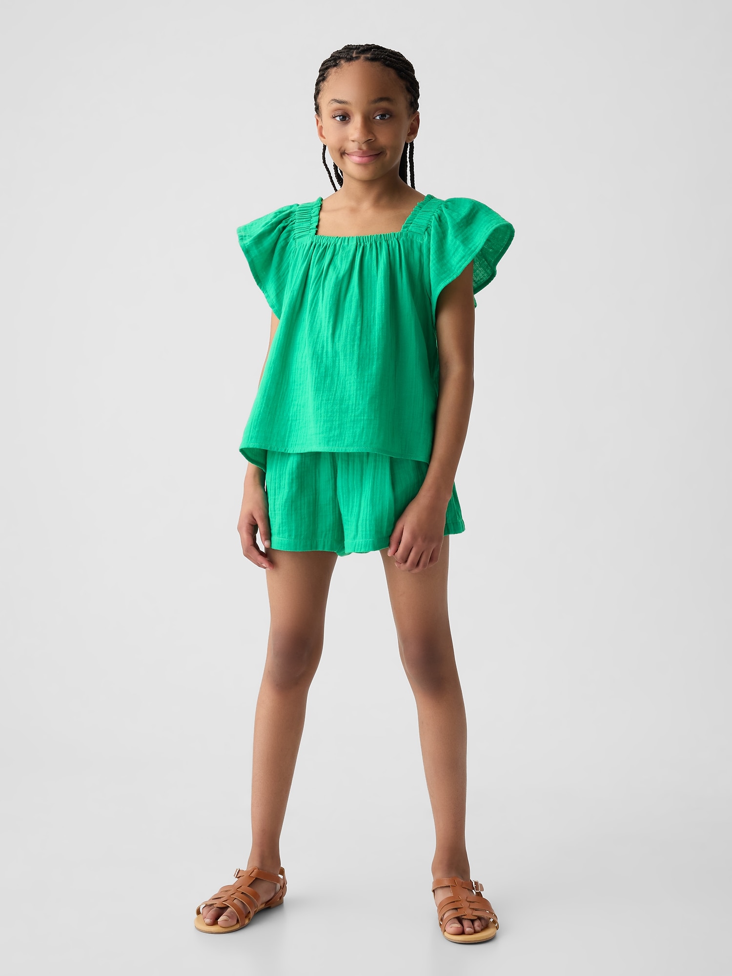 ワンピース・スカート (ガールズ 110-160cm) | Gap公式オンラインストア