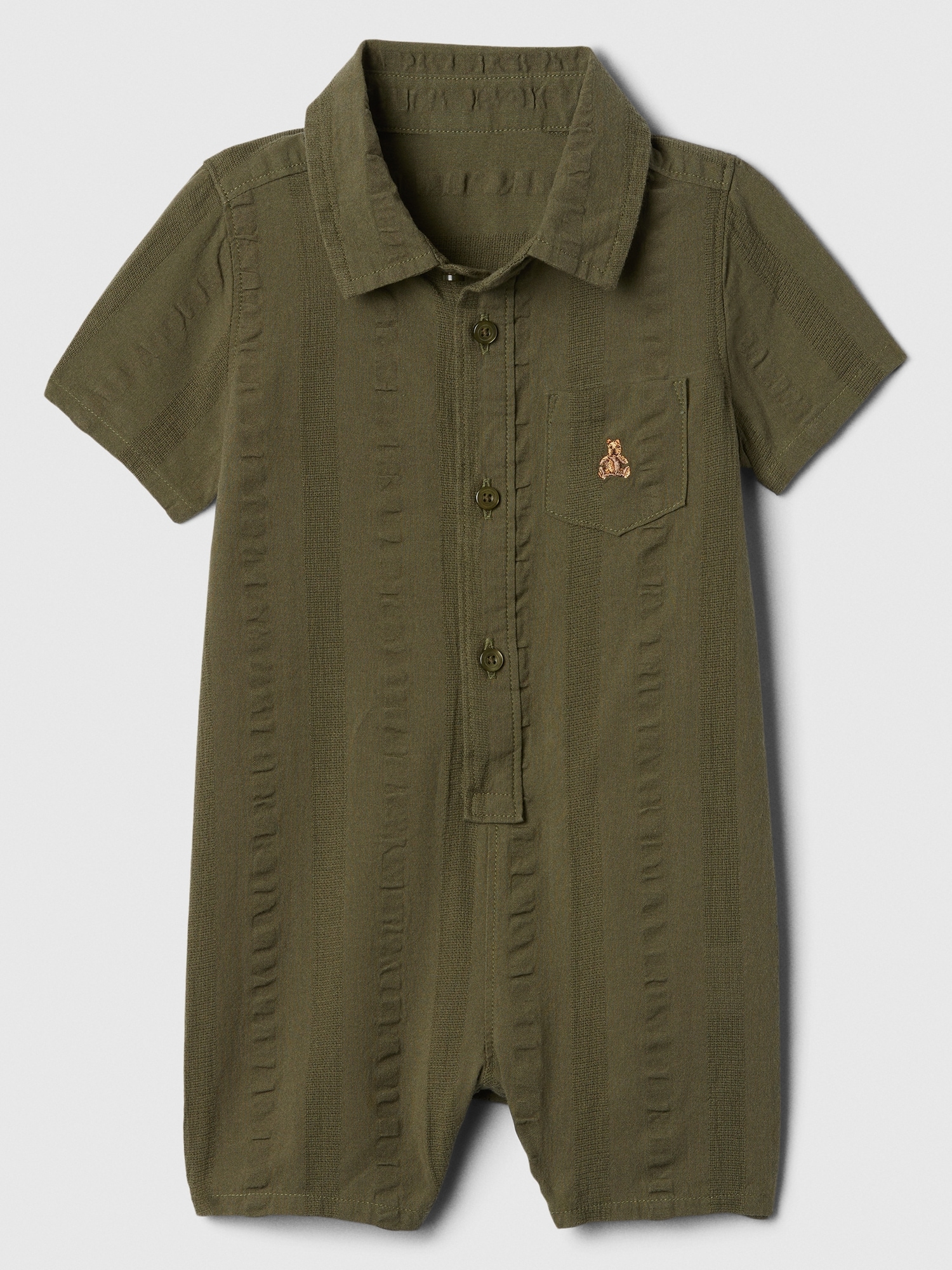 ボディオール・オーバーオール (ベビー 45-90cm) | Gap公式オンラインストア